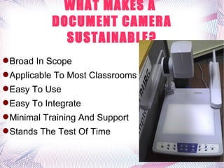 The Benefits of Document Cameras in Education | PPT