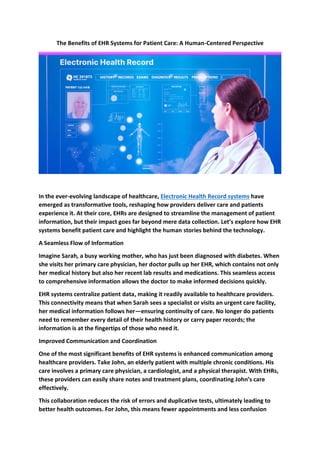The Benefits of EHR Systems for Patient Care.pdf