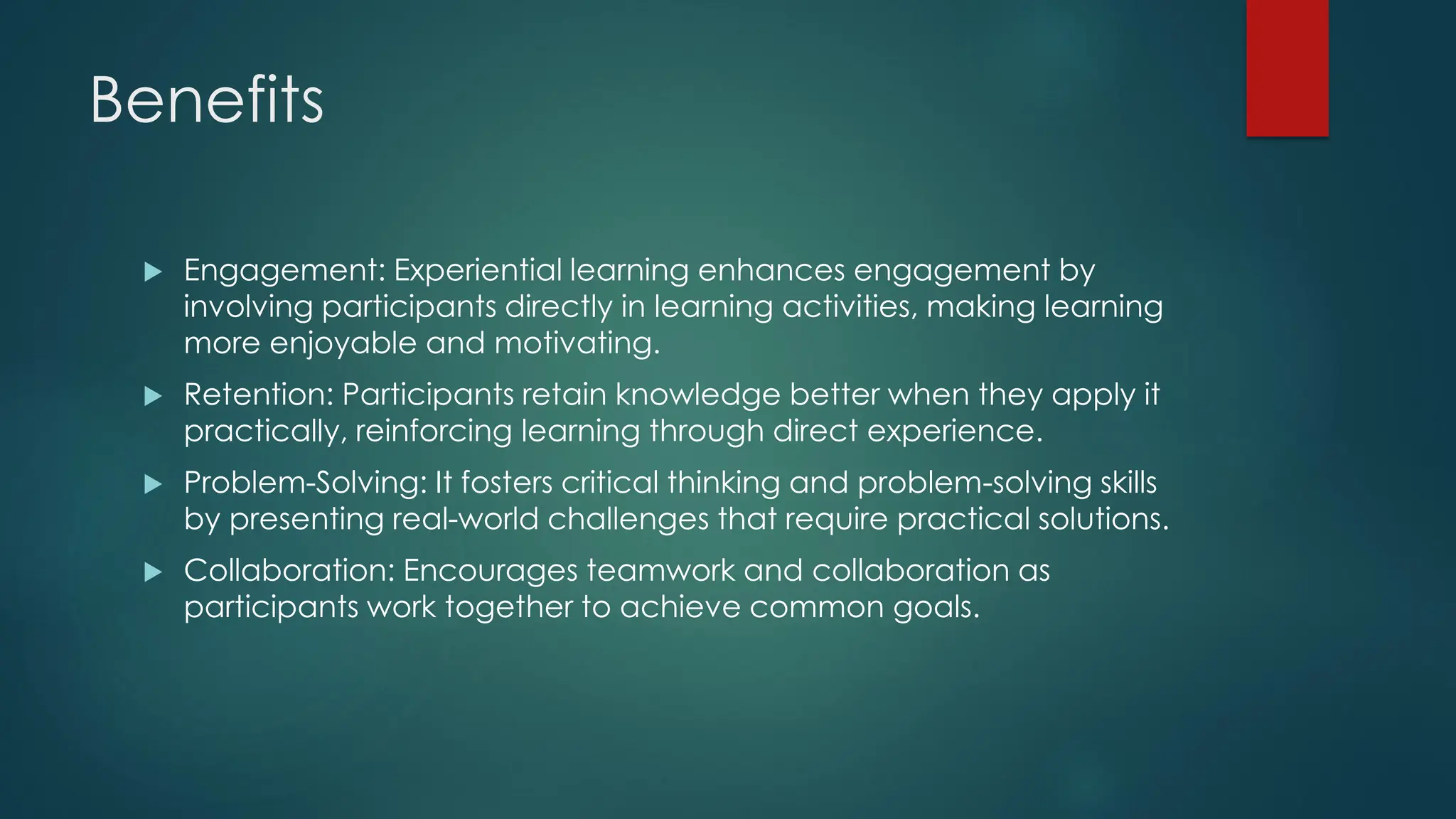 The Benefits of Experiential Learning in Corporate Training.pdf