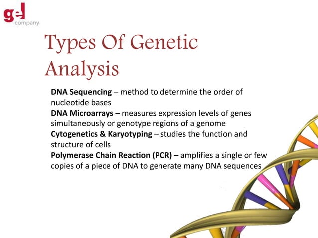 The Benefits of genetic analysis | PPTX