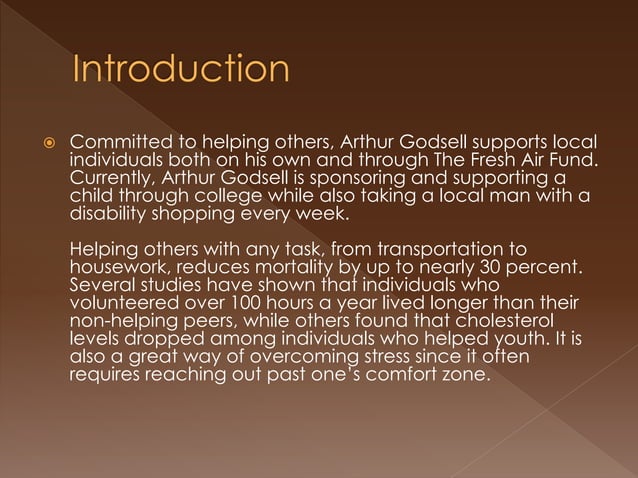 The Benefits of Helping Others | PPTX | Wellness | Healthy Living