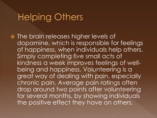 The Benefits of Helping Others | PPTX