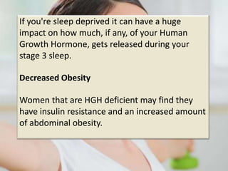 The benefits of hgh for women | PPTX | Hormonal Disorders | Endocrine ...