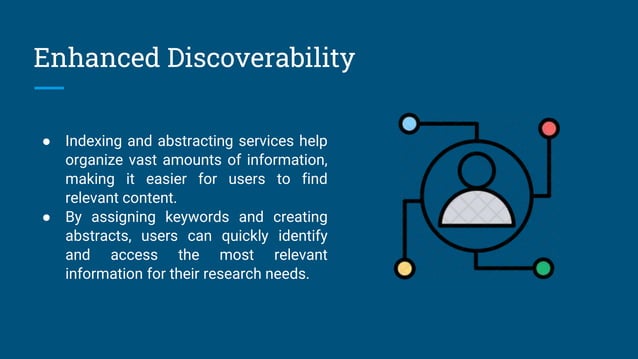 The Benefits Of Indexing And Abstracting Servicespptx Information