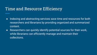 The Benefits of Indexing and Abstracting Services.pptx
