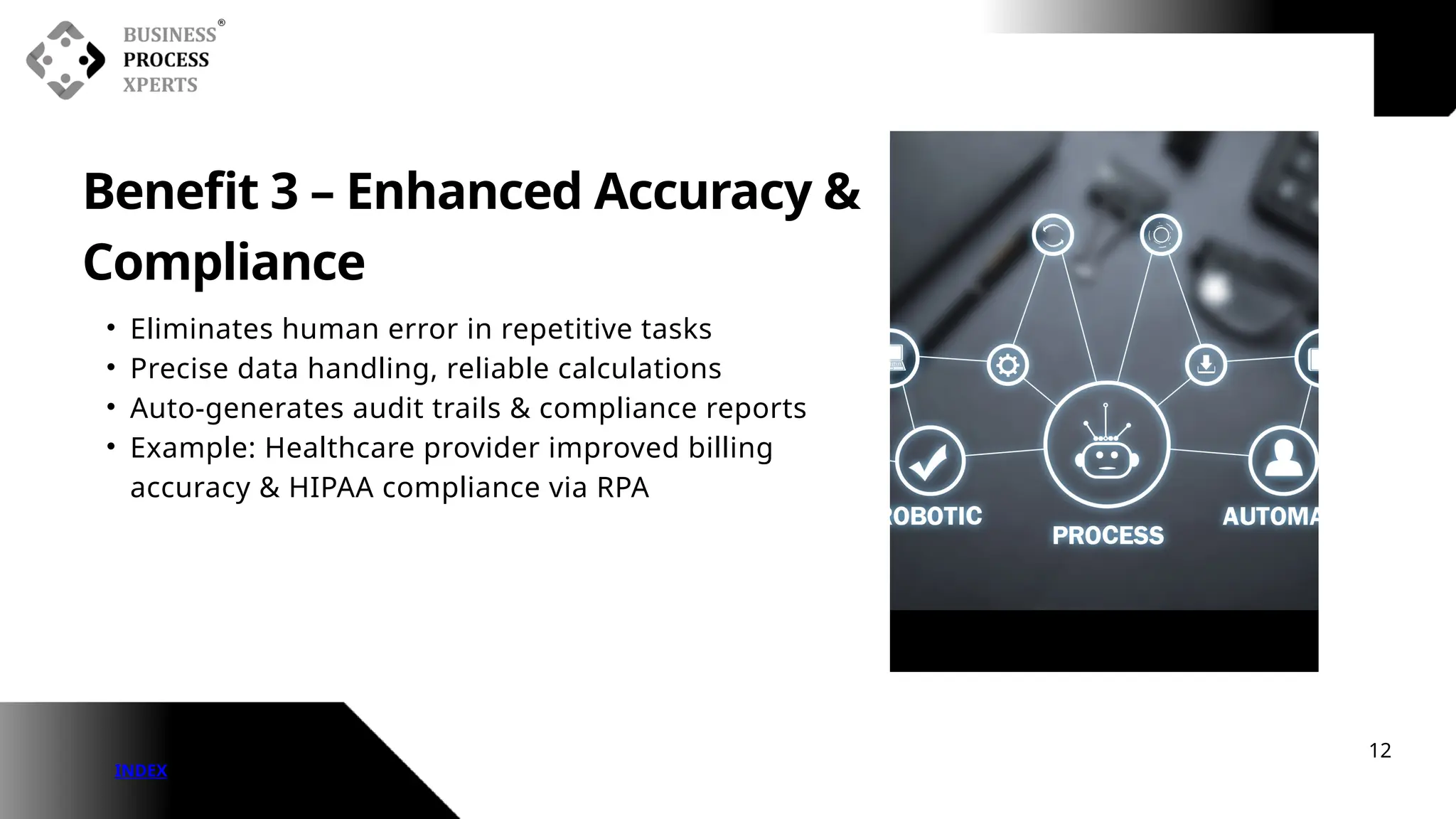 Unlocking Efficiency: The Benefits of RPA & Automation in Modern ...