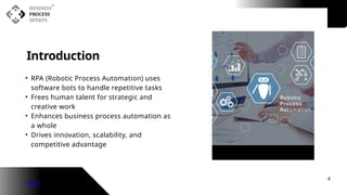 Unlocking Efficiency: The Benefits of RPA & Automation in Modern ...