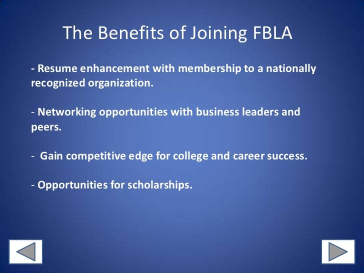 Networking Concepts Fbla at Logan Newbigin blog