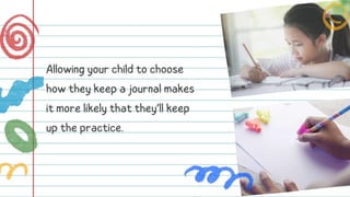 The Benefits of Journaling for Kids.pptx