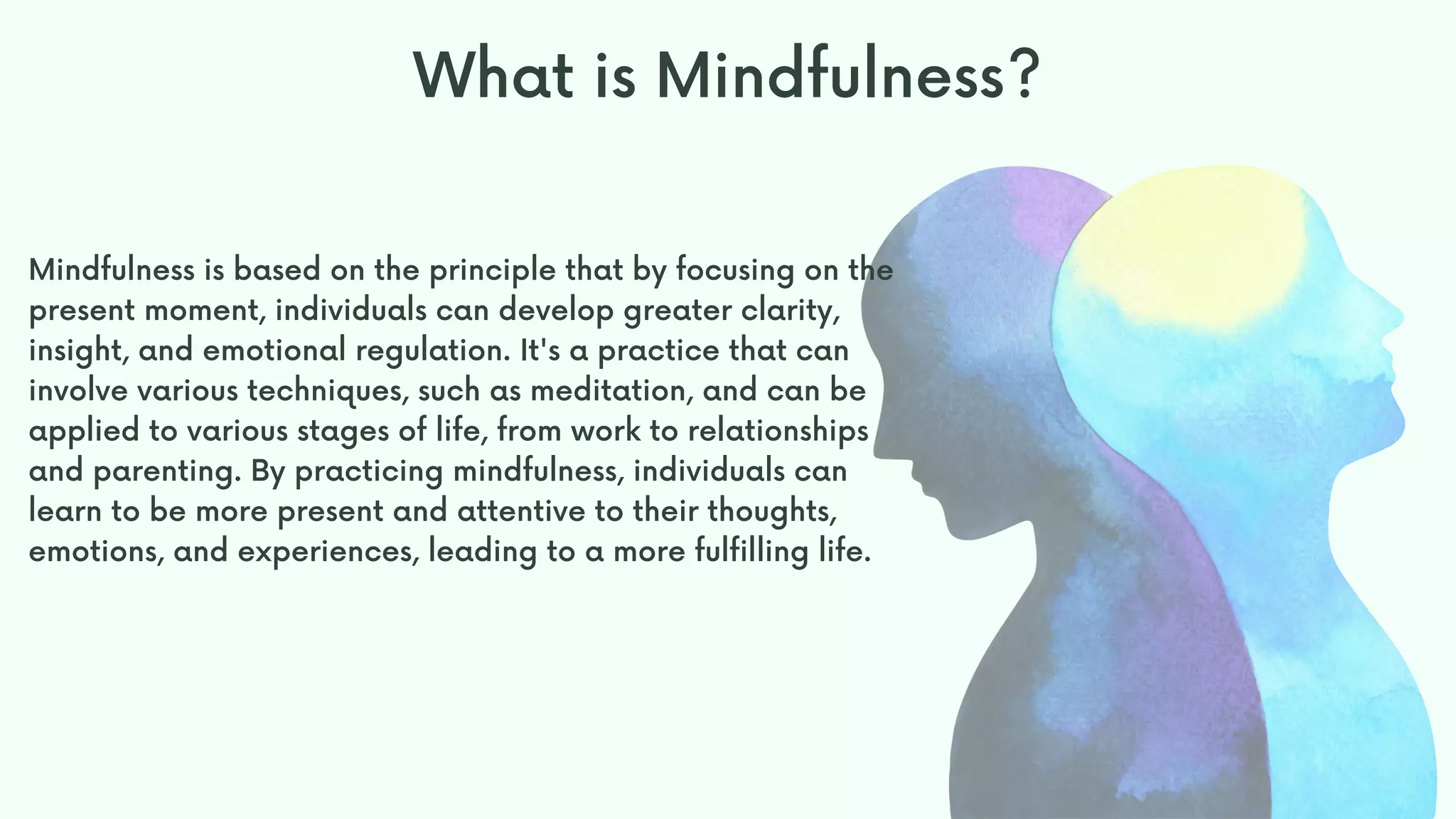 The Benefits of Mindfulness for Mothers | Solh Wellness | PDF