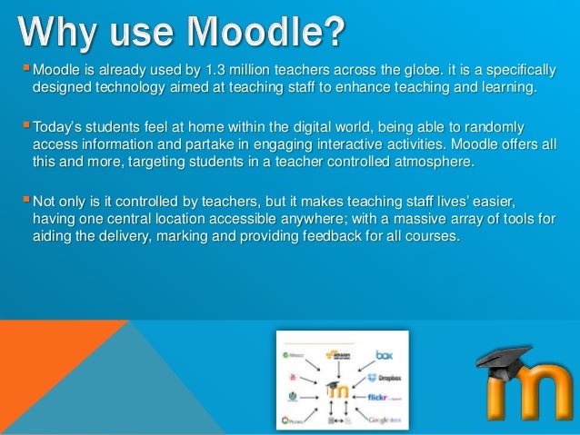 The benefits of moodle how to engage teaching staff