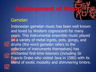 The benefits of music | PPTX | Variety (Music and Audio) | Music