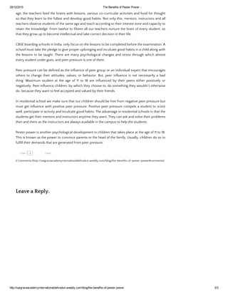 The benefits of pester power | PDF | Education