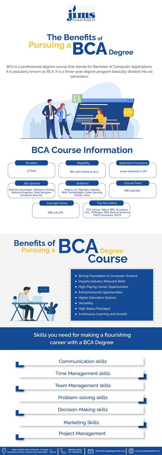 The Benefits of Pursuing a BCA Degree | PDF