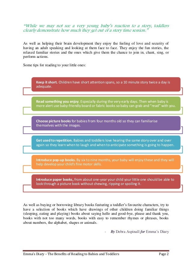 The benefits Of Reading To Babies And Toddlers the-benefits-of-reading-to-babies-and-toddlers
