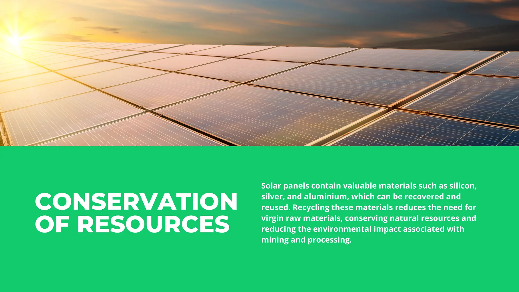 The Benefits of Recycling Solar Panels For Businesses | PDF