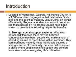 The Benefits of Regular Church Attendance | PPTX | Christianity ...