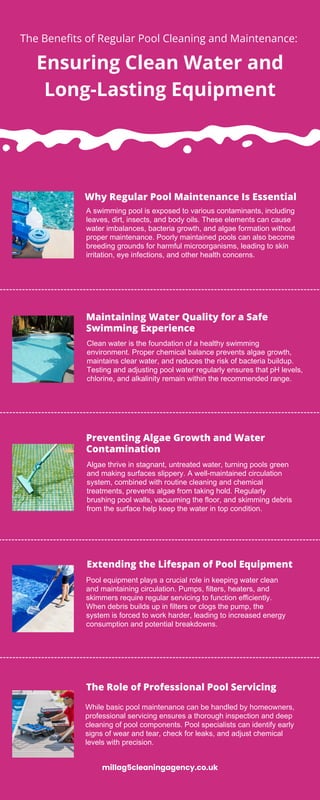 The Benefits of Regular Pool Cleaning and Maintenance: Ensuring Clean ...