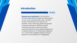 The Benefits of Remote Server Monitoring for Your Business.pdf