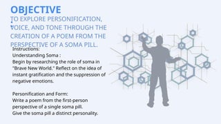 The Benefits of Soma Brave New World Huxley | PPTX
