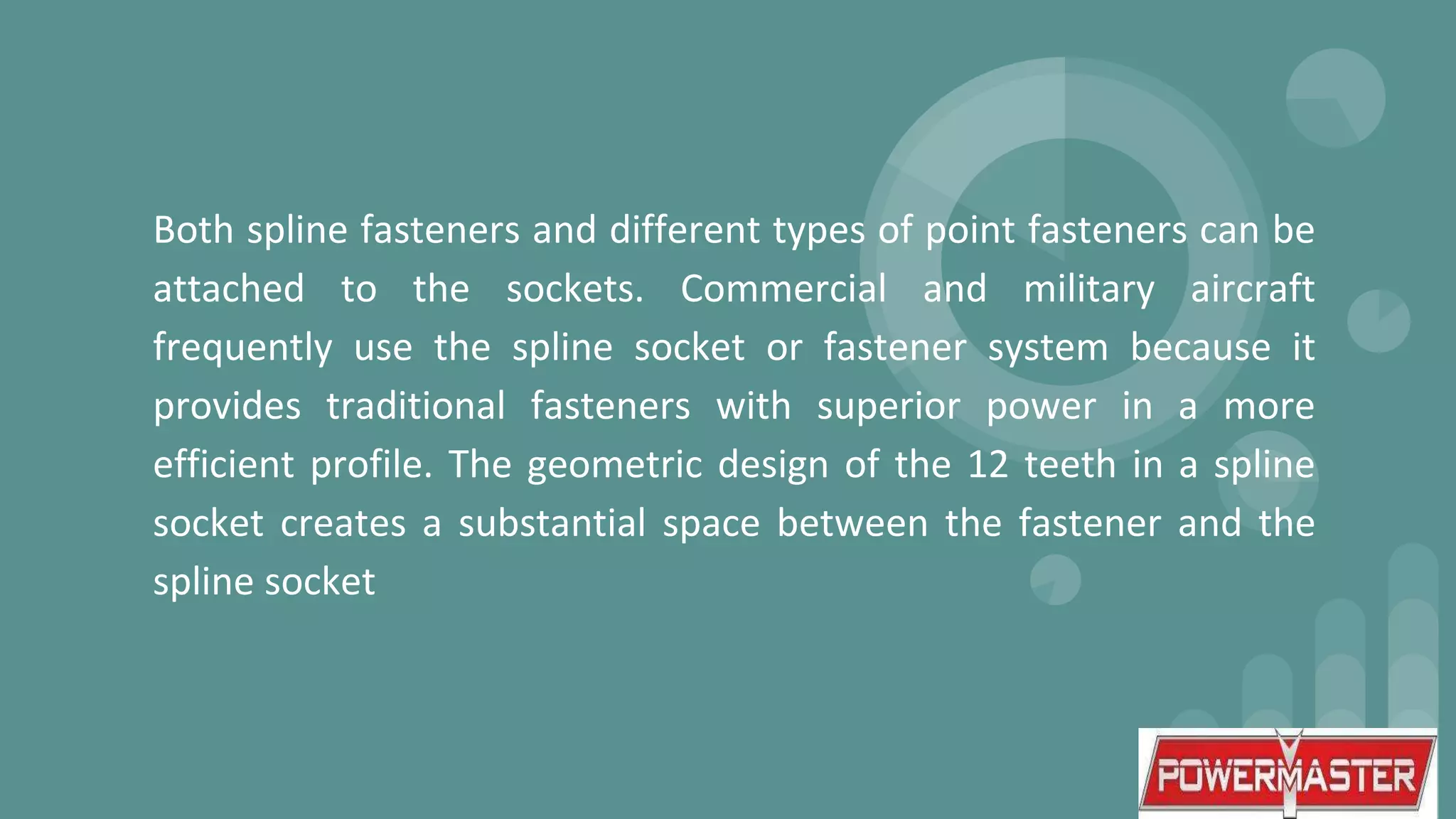 The benefits of spline socket set .pptx
