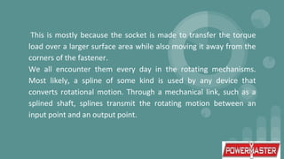 The benefits of spline socket set .pptx