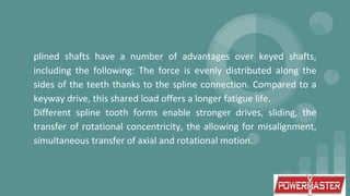 The benefits of spline socket set .pptx