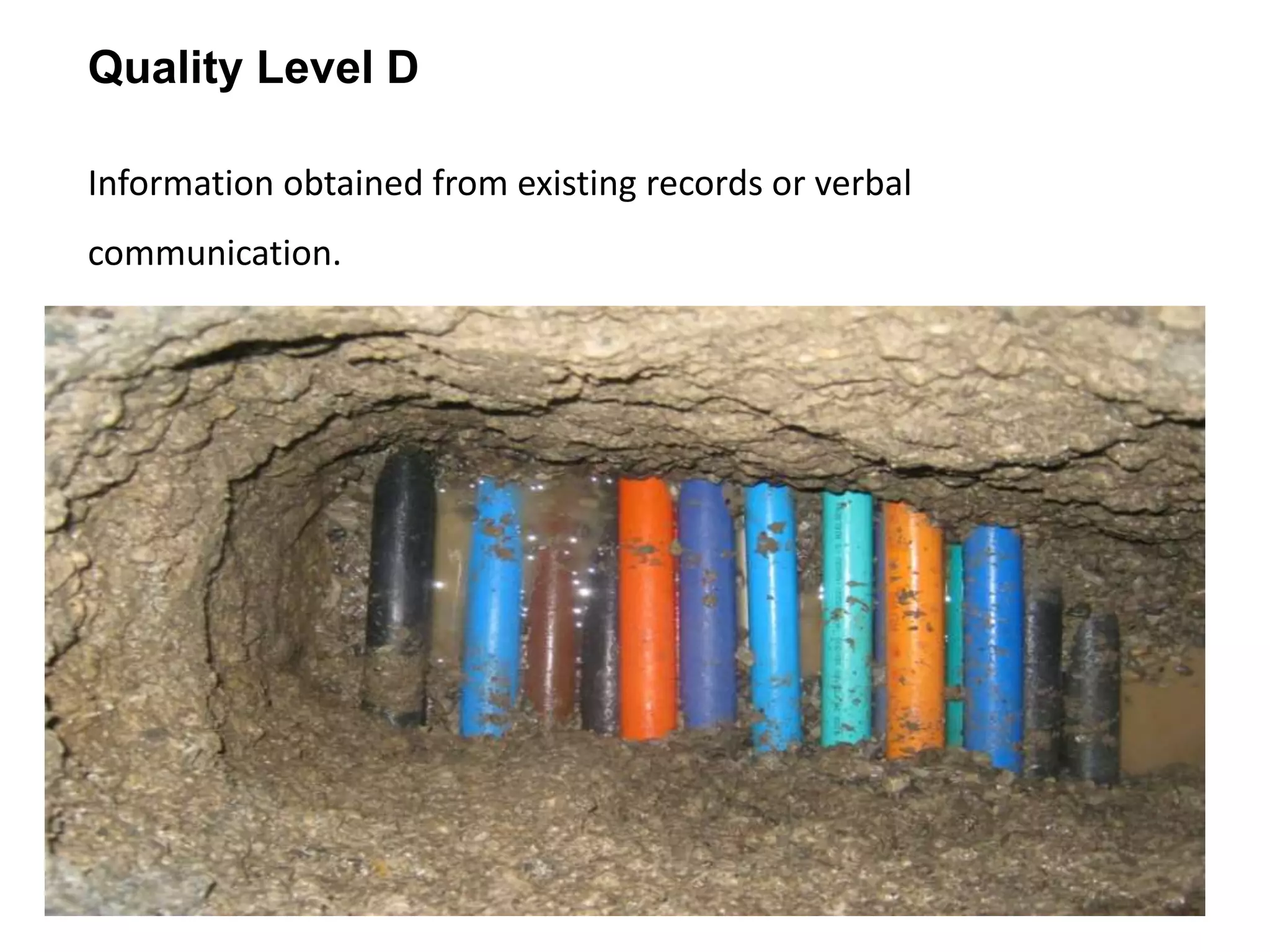 The benefits of subsurface utility engineering | PPTX