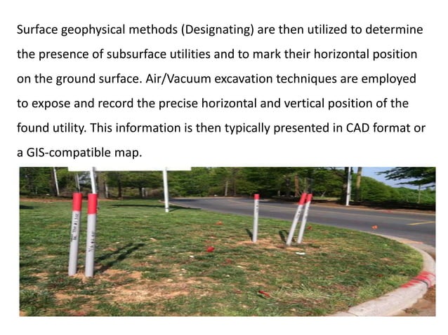 The benefits of subsurface utility engineering | PPTX