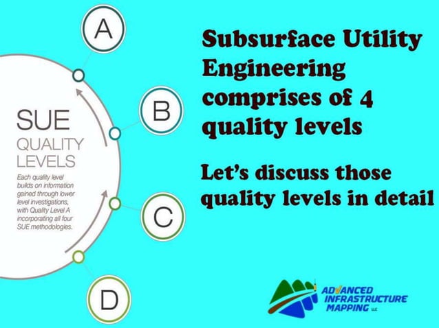 The benefits of subsurface utility engineering | PPTX