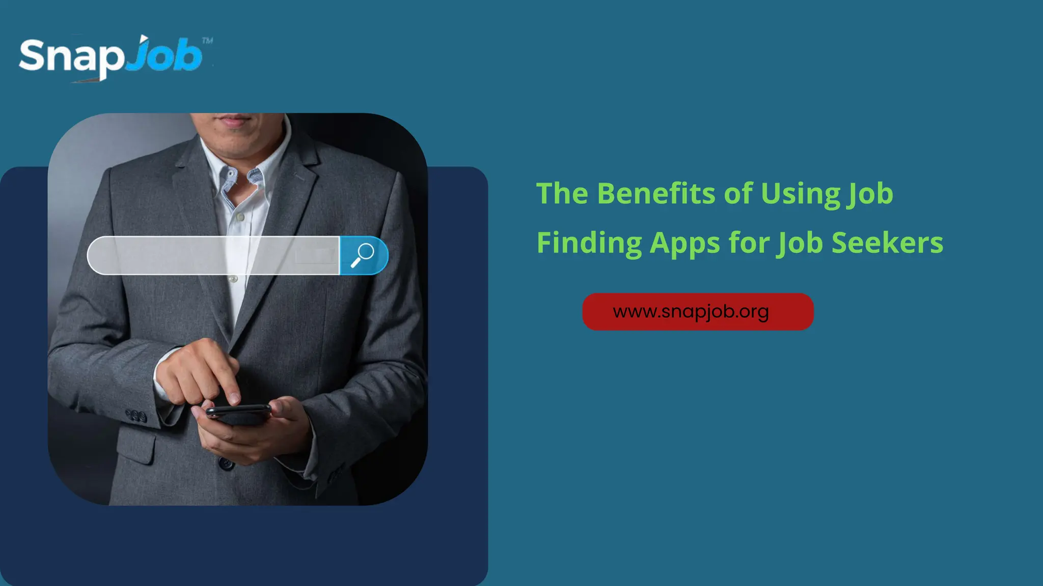 The Benefits of Using Job-Finding Apps for Job Seekers | PPT | Free ...
