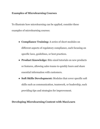 The Benefits of Using Microlearning Software for Employee Development ...