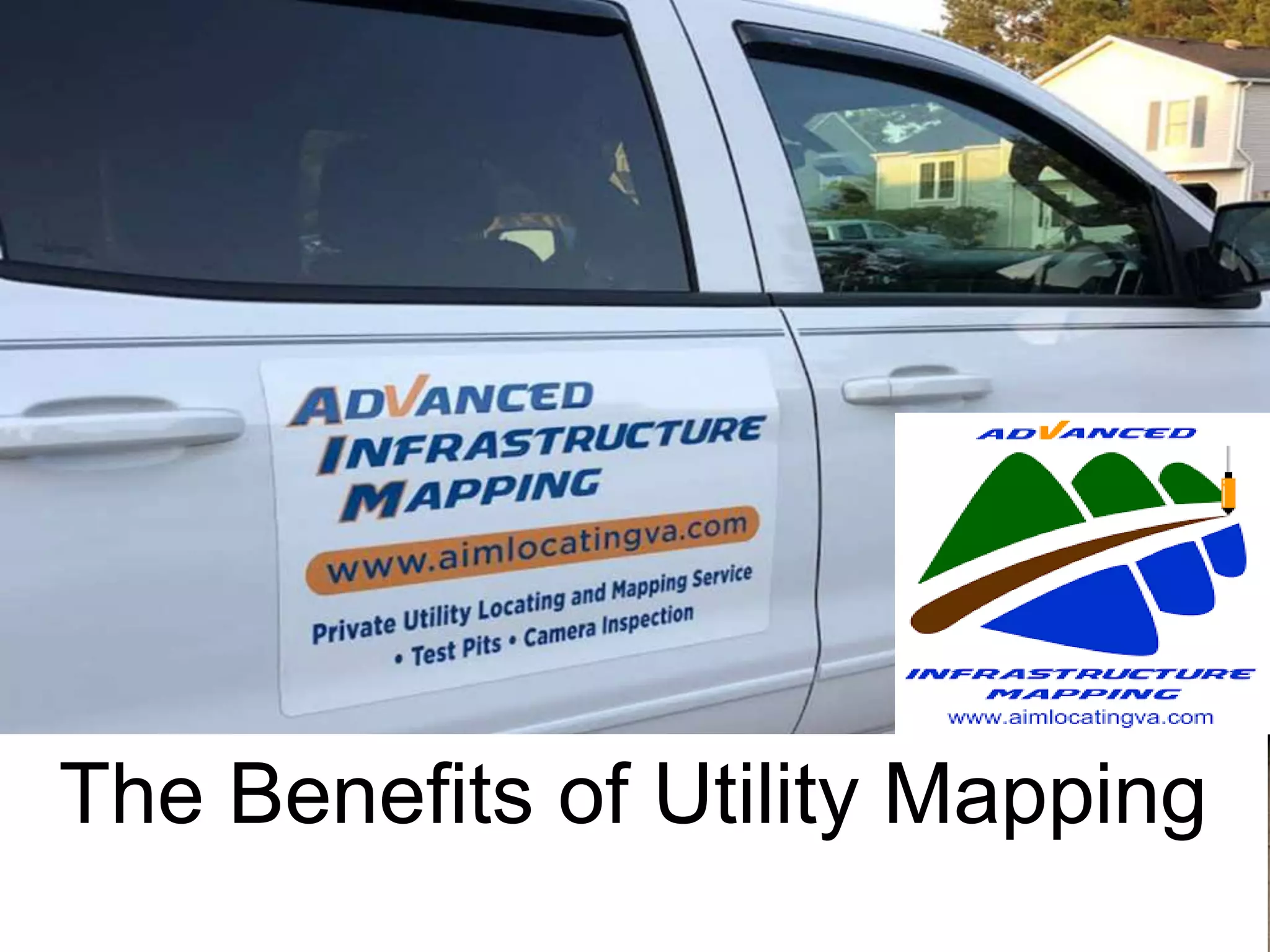The benefits of utility mapping | PPT