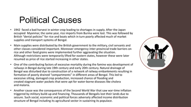The bengal famine of 1943 | PPTX