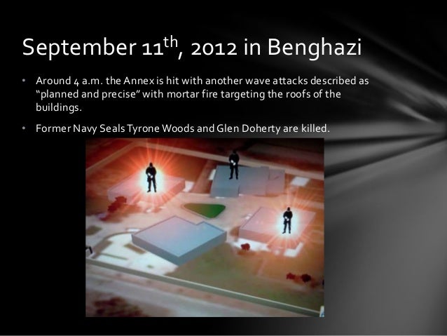 The benghazi attack