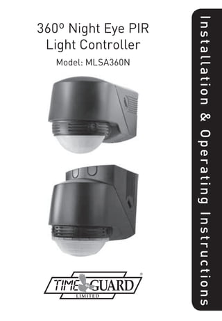 Theben motion detector | PDF