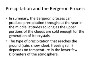 The Bergeron Process | PPTX