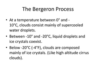 The Bergeron Process | PPTX