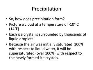 The Bergeron Process | PPTX