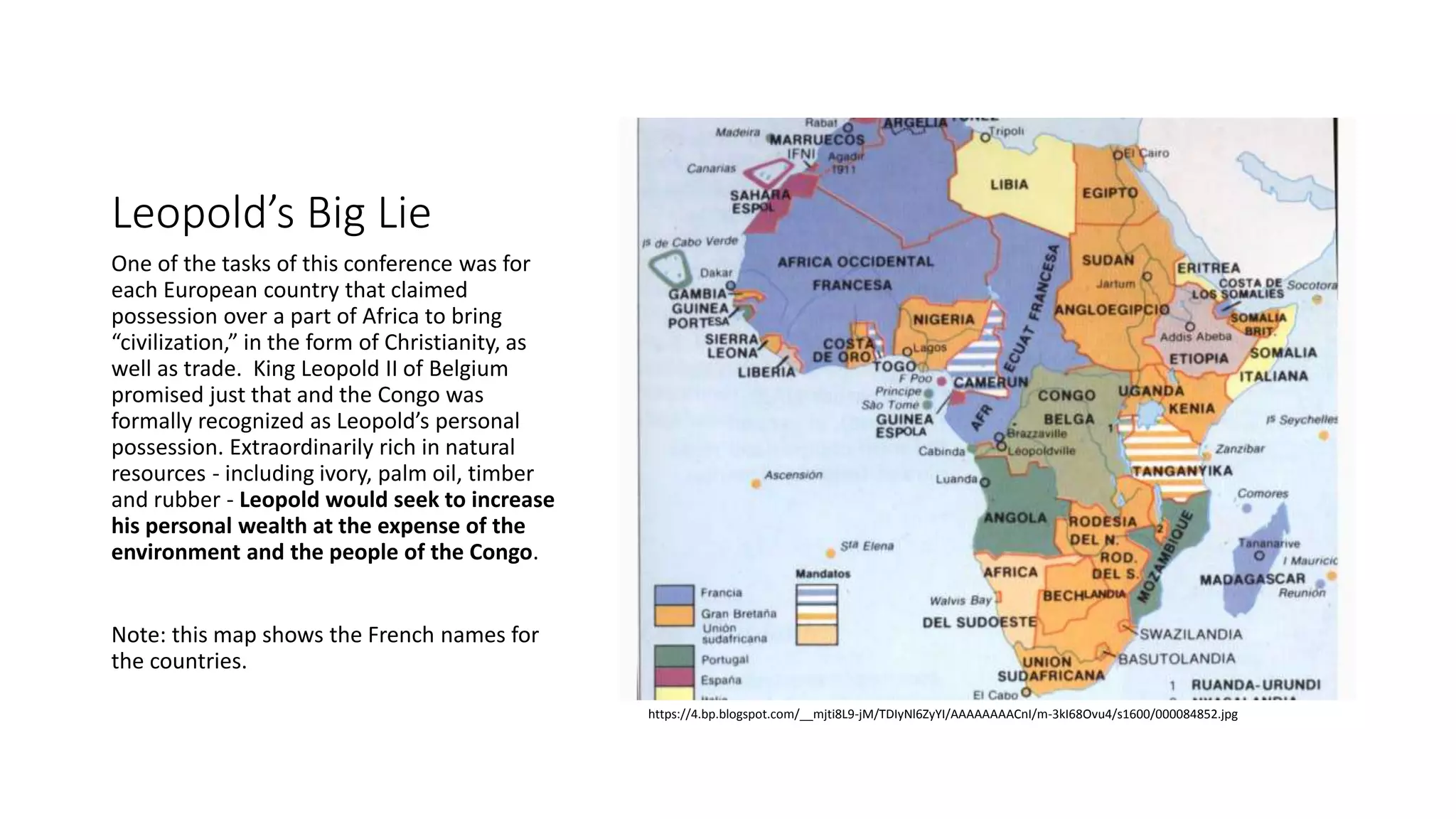 The berlin conference of 1884 | PPTX