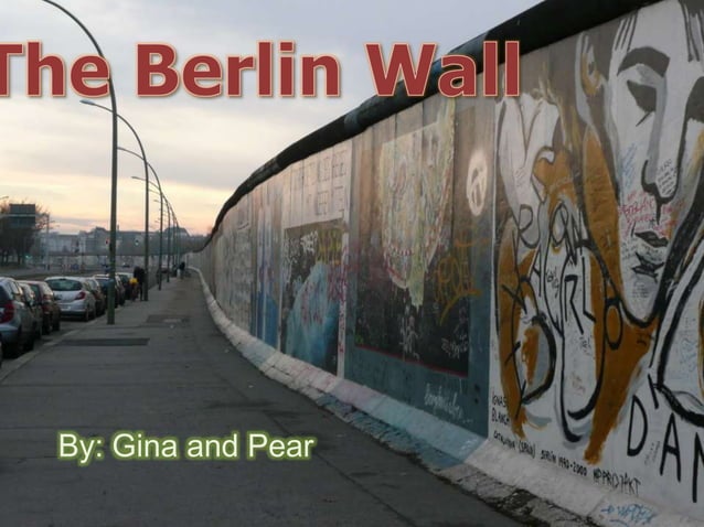 The berlin wall | PPTX