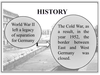The berlin wall | PPT