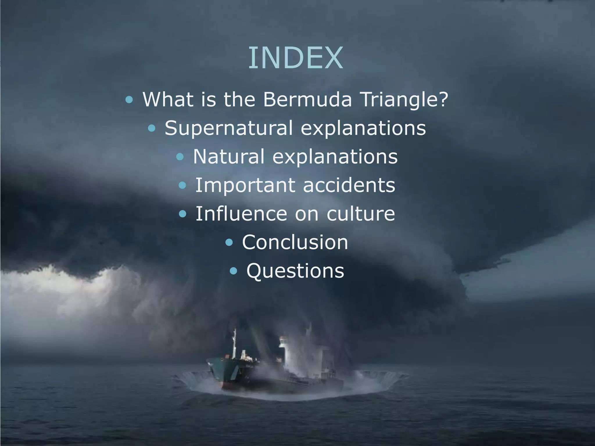 How Deep Is The Bermuda Triangle – FZPY