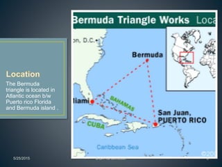 The bermuda triangle | PPT