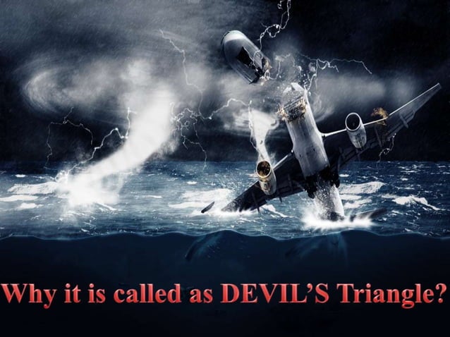 The Bermuda triangle | PPT