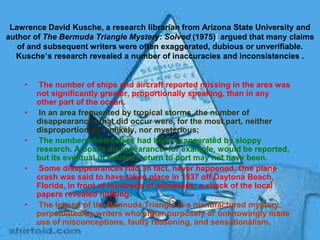 The Devils Triangle | PDF