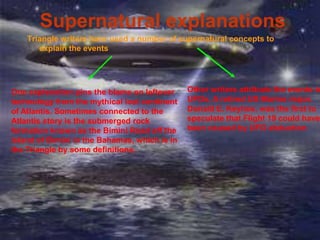 The Devils Triangle | PDF