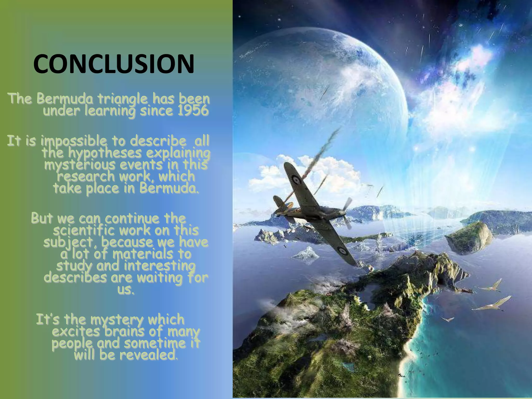 The bermuda triangle | PPT