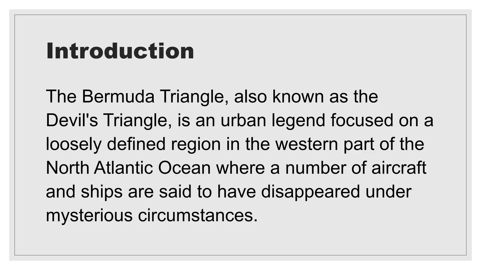The Bermuda Triangle Mystery 1[1].pptx