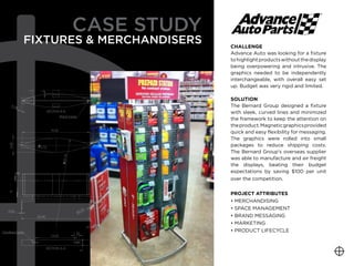 The Bernard Group, Graphics, Printing, Signs, & Design Of Fixtures For ...